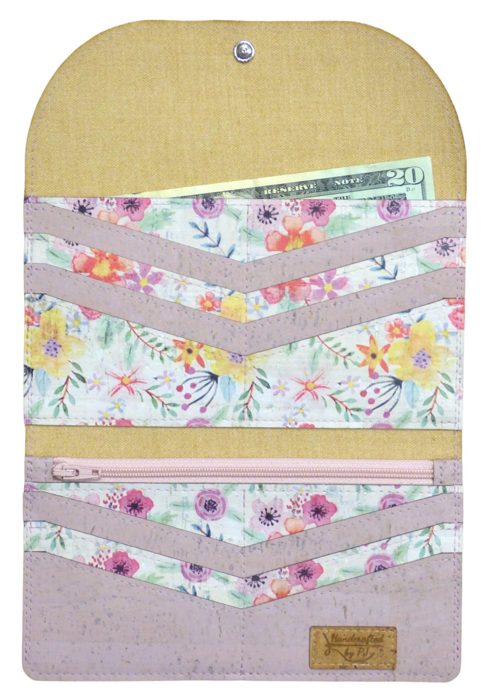 Ample Wallet Pattern / PDF Sewing Pattern / Wallet Pattern / Cork ...