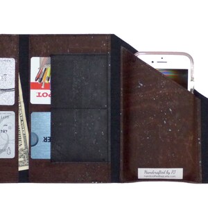 Cell Phone Wrap Wallet Pattern / PDF Sewing Pattern / Wallet Pattern ...