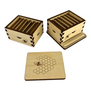 Miniature Beehive Tiny Beehive Toy Beehive Model Beehive - Etsy