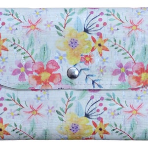 Ample Wallet Pattern / PDF Sewing Pattern / Wallet Pattern / Cork ...