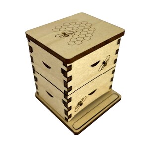 Miniature Beehive Tiny Beehive Toy Beehive Model Beehive - Etsy