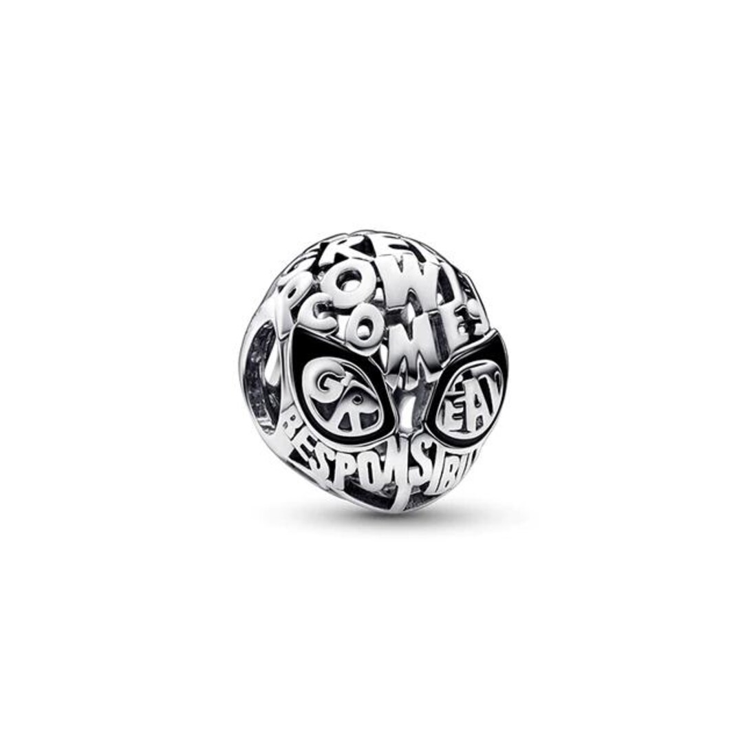 Pandora Marvel Spider-man Mask Hela Charm Ael S925 - Etsy