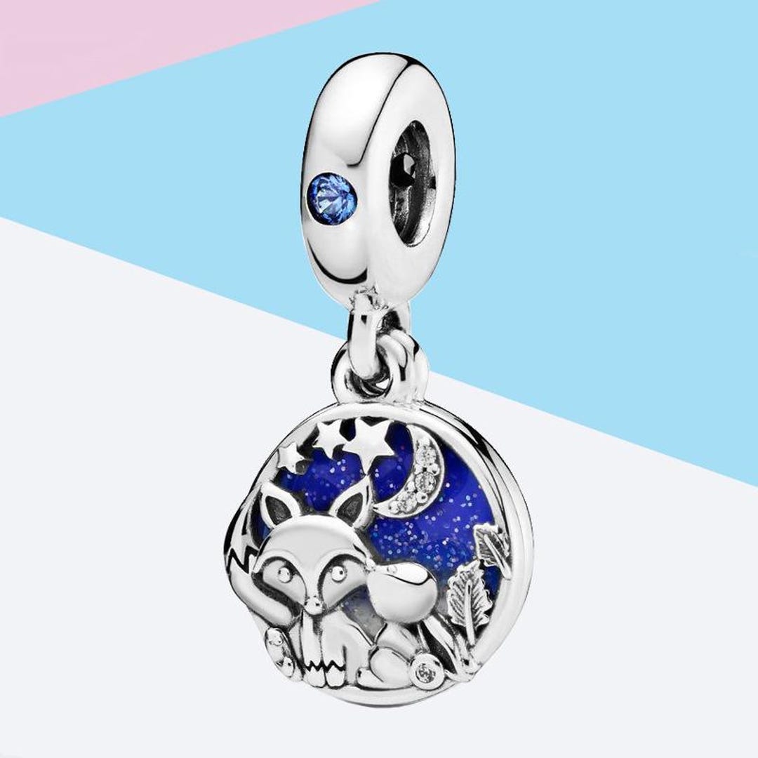 Pandora Sterling Silver Charm Fox and Rabbit S925 Ale Charm - Etsy