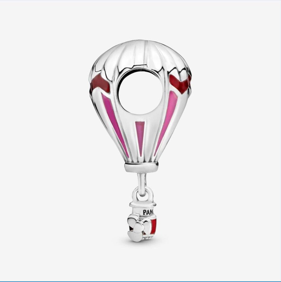 Pandora Red Hot Air Balloon Charm - Etsy