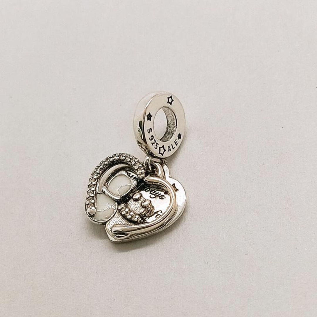Pandora Cats & Hearts Charm Sterling Silver - Etsy