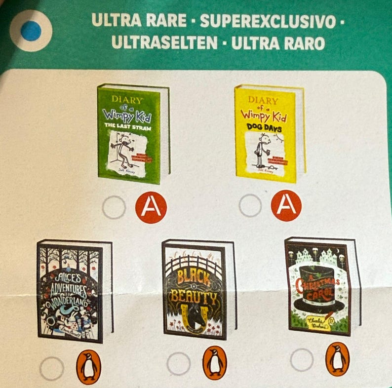 Zuru Mini Brands Books - Series 1 - Complete List - Multi Available ...