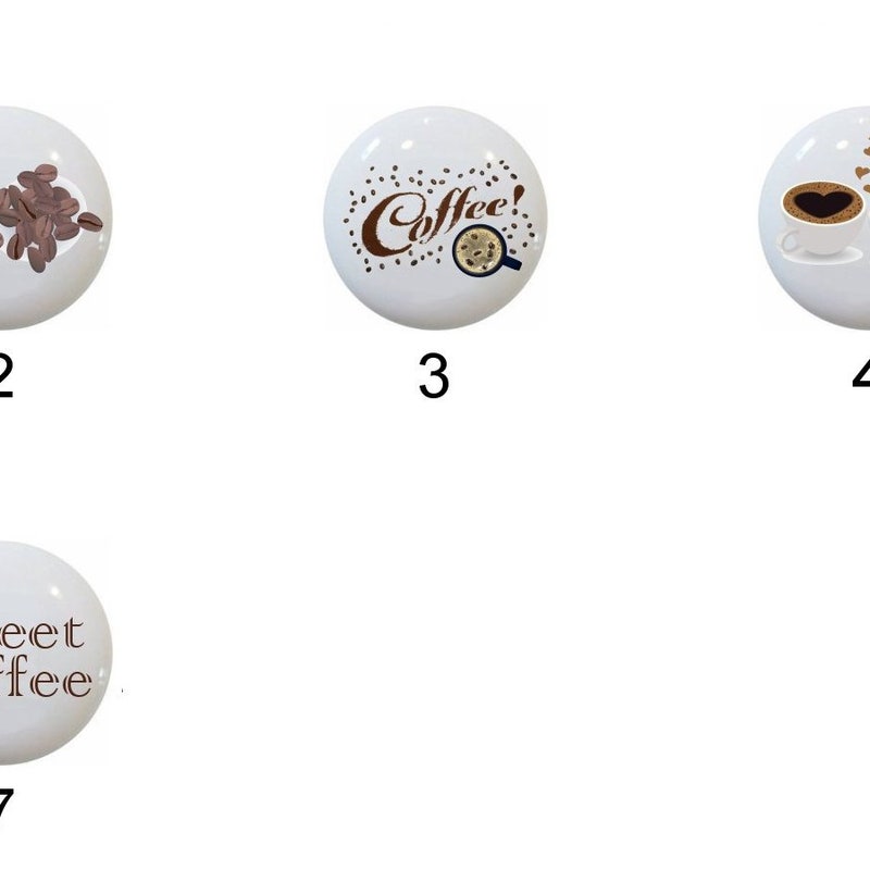 Coffee Knobs - Etsy