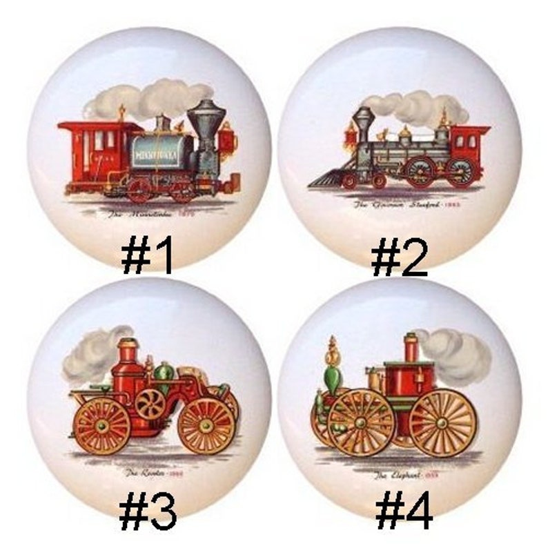 Vintage Style Trains Locomotive Retro Train Decorative Ceramic - Etsy