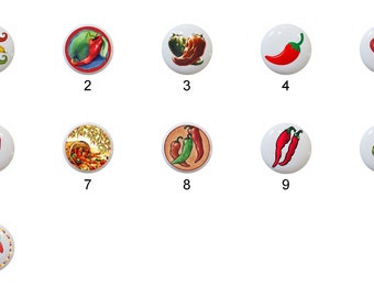 Roosters and Sunflowers Chicken Ceramic Drawer Pull Cabinet Knobs - Etsy