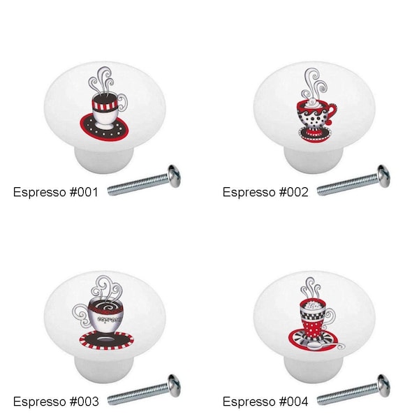 Coffee Knobs - Etsy