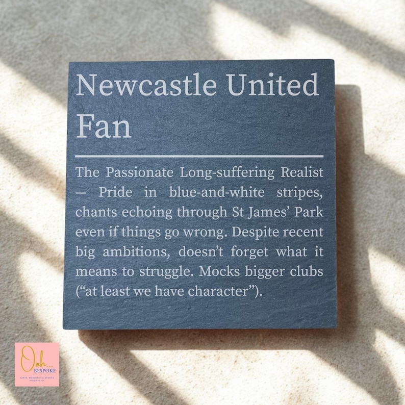West Ham United Fan Definition Slate Coaster | West Ham Football Club ...
