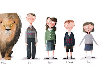 The Lion The Witch And Wardrobe Characters