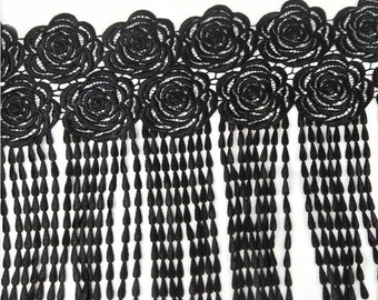 Fringe fabric | Etsy