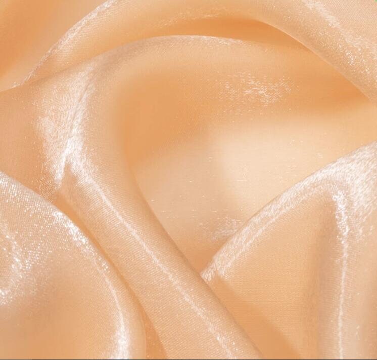 1x1.45 Meters Wide Slightly Transparent Crystal Silk Smooth - Etsy