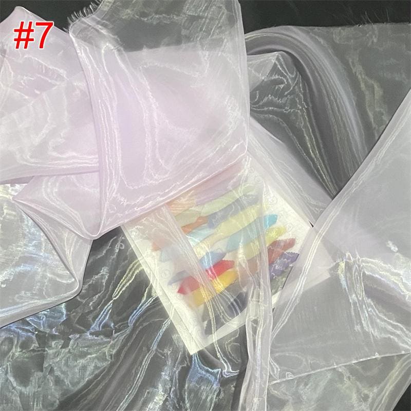 1.5 Meters Wide Mesh Liquid Water Gloss Tulle Yarn Party Dress Soft ...