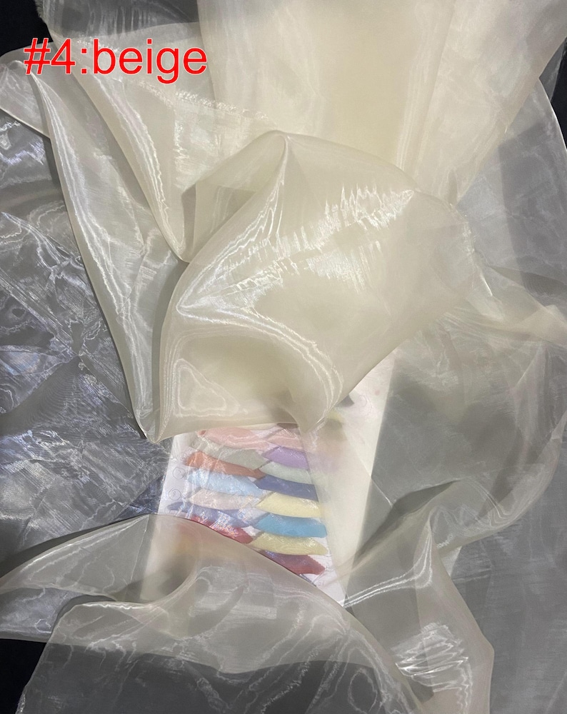 1.5 Meters Wide Mesh Liquid Water Gloss Tulle Yarn Party Dress Soft ...