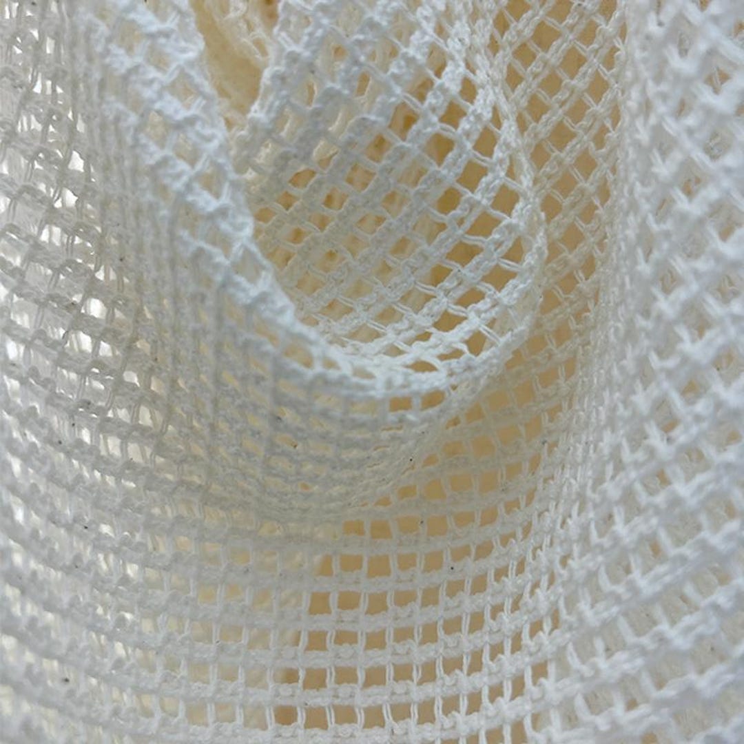 1.5 Meters Wide Beige Hollow Weave Small Mesh Fish Net Pocket Knitting ...