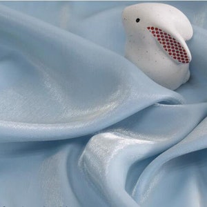 1.5 Meters Wide Glazed Silk Satin Fabric Lining Wedding Evening Party ...
