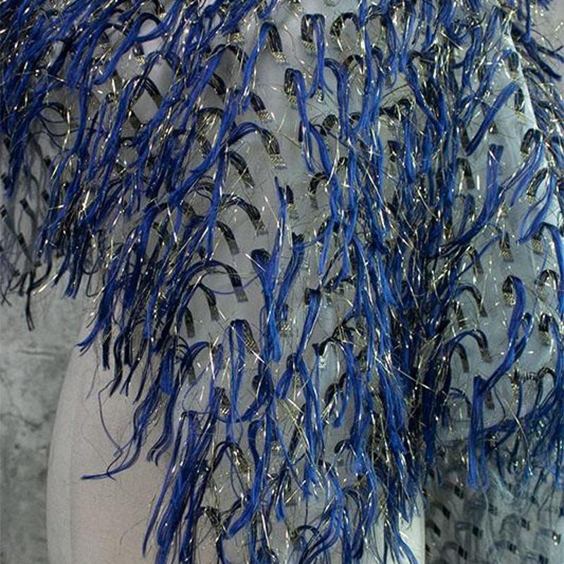 Blue Feather V - Etsy