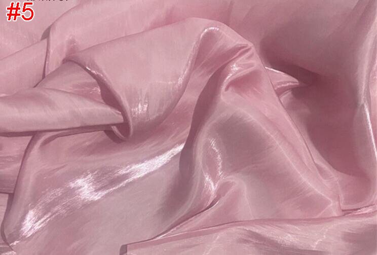 Pearl Satin Fabric Wedding Party Dress Silk Liquid Crystal - Etsy