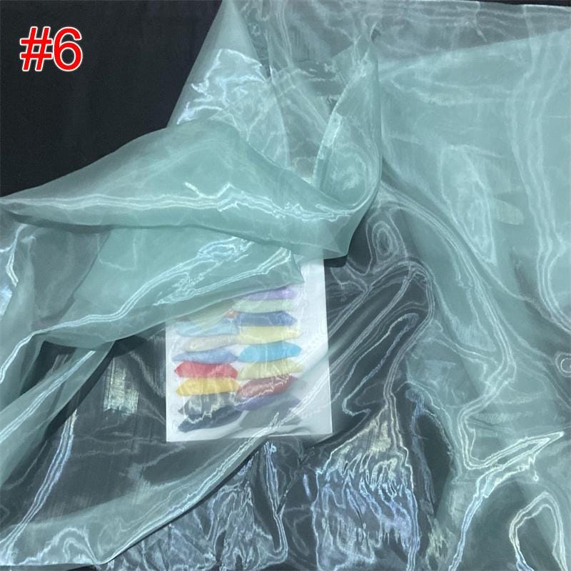 1.5 Meters Wide Mesh Liquid Water Gloss Tulle Yarn Party Dress Soft ...