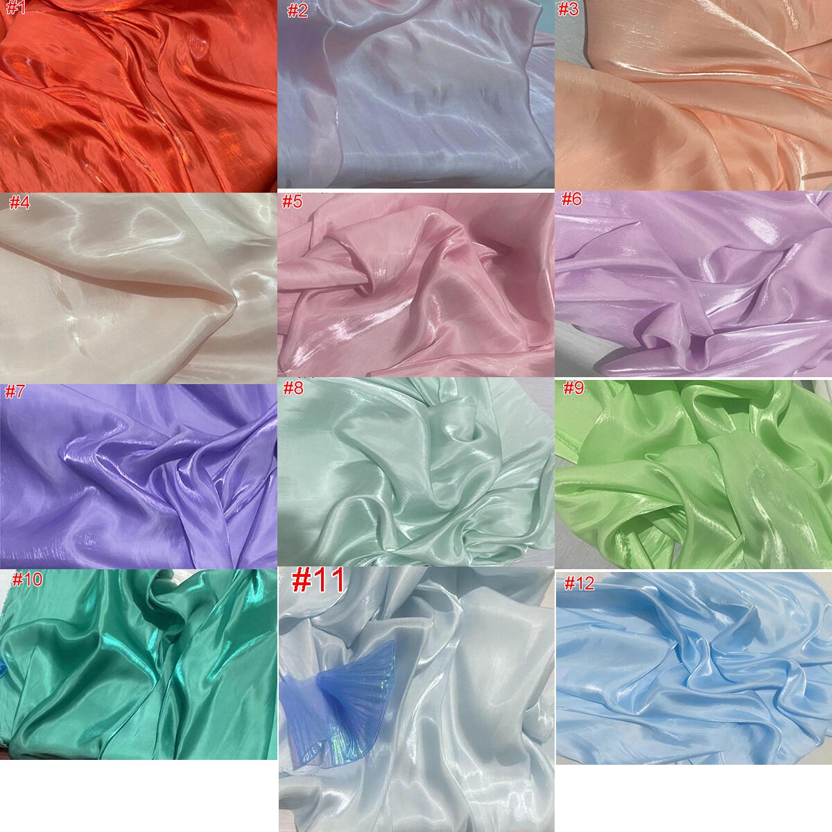 Pearl Satin Fabric Wedding Party Dress Silk Liquid Crystal - Etsy
