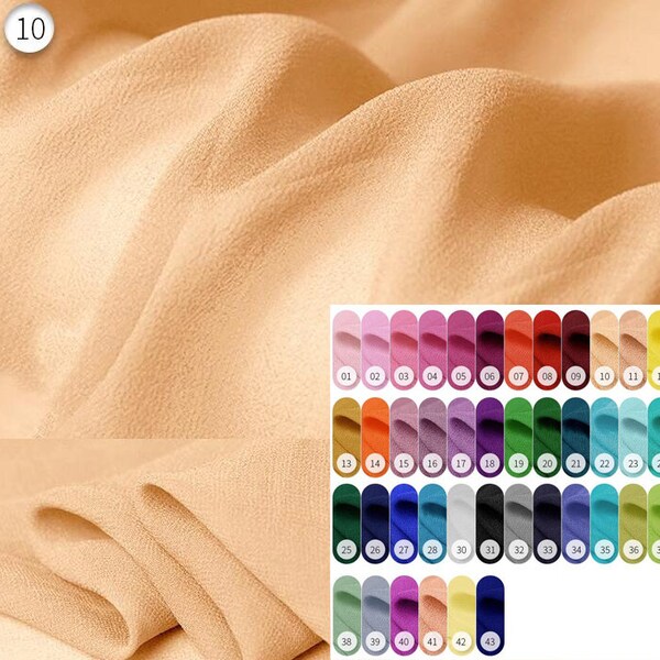 Georgette Fabric - Etsy