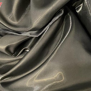 Sparkling Crystal Silk Smooth Dress Satin Water Gloss Wedding Dress ...