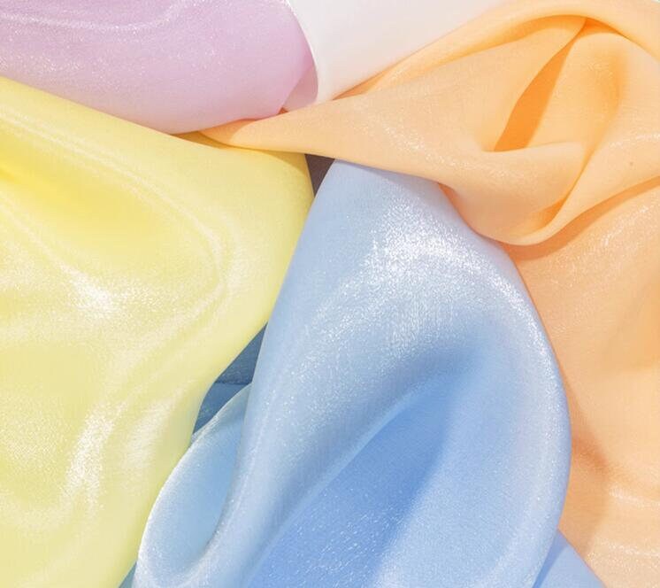 1x1.45 Meters Wide Slightly Transparent Crystal Silk Smooth - Etsy