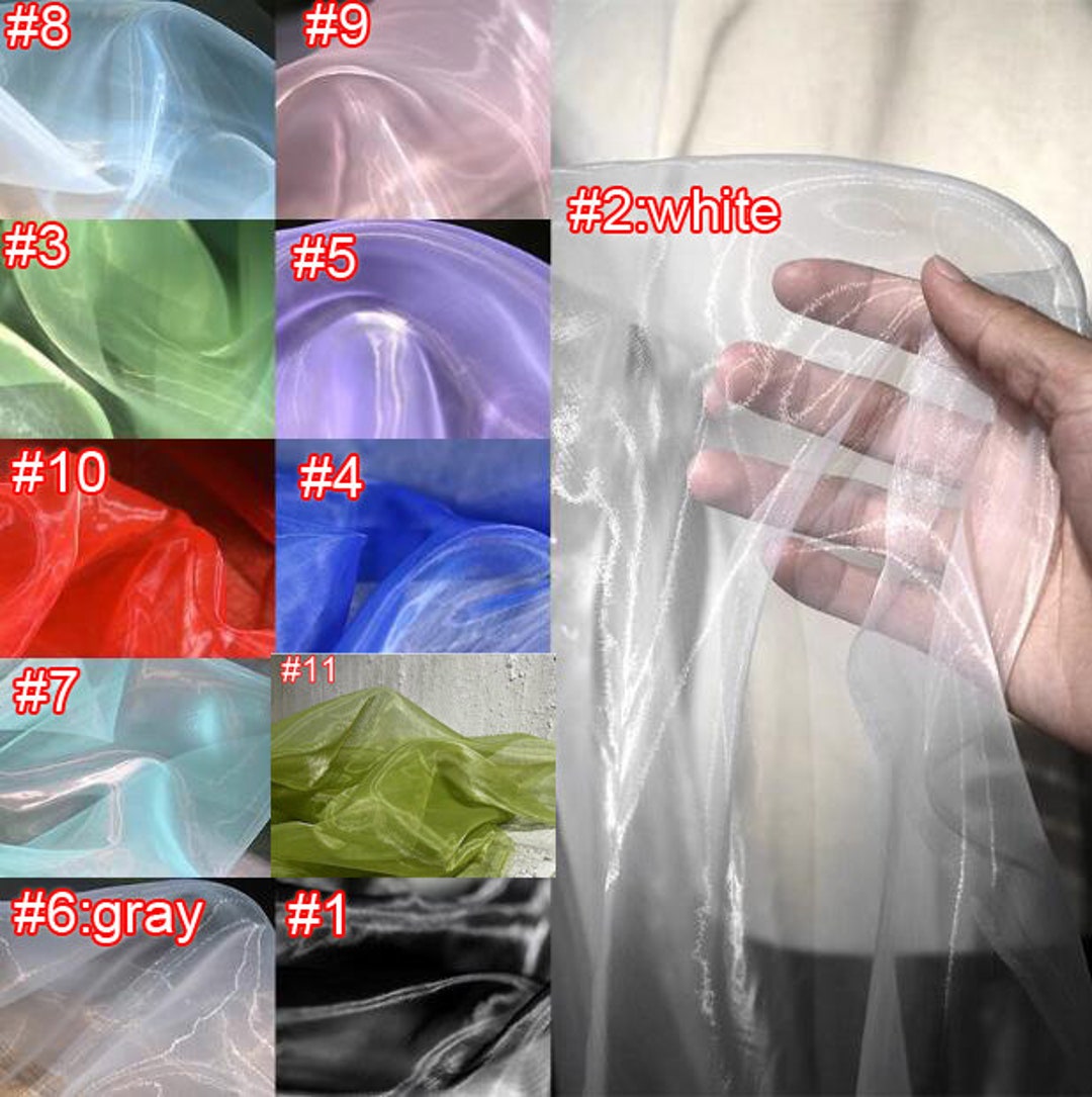 2X1.5 Meters Wide Liquid Thin Soft Fabric Gauze Tulle - Etsy