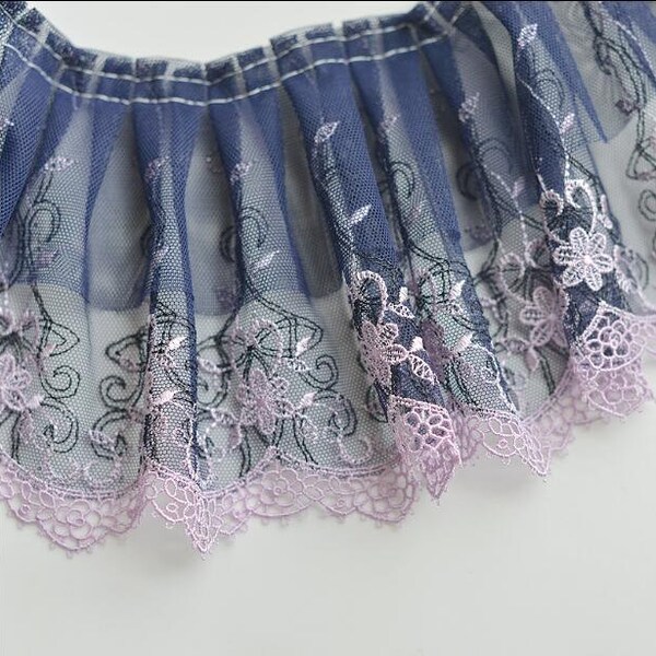 Lace Ruffle - Etsy