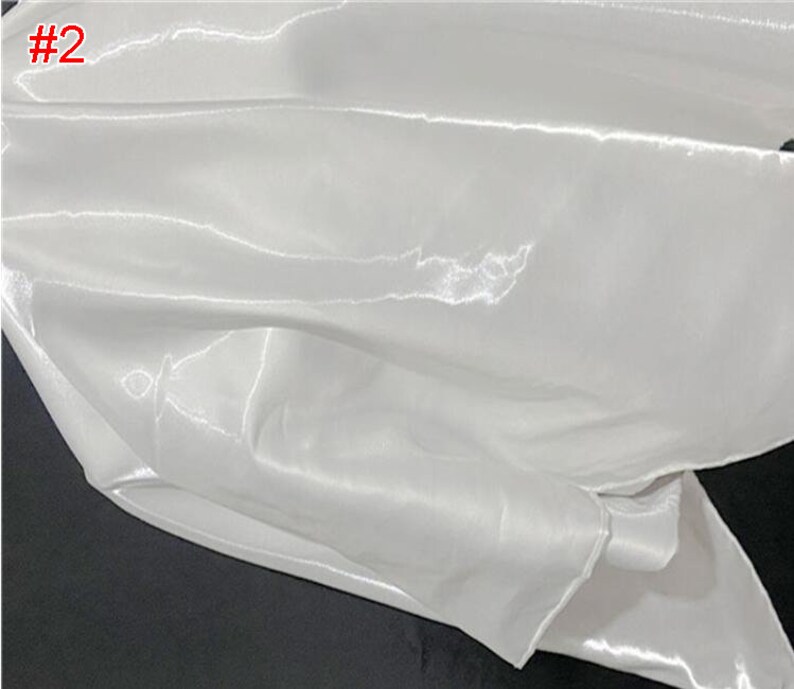 Sparkling Crystal Silk Smooth Dress Satin Water Gloss Wedding - Etsy