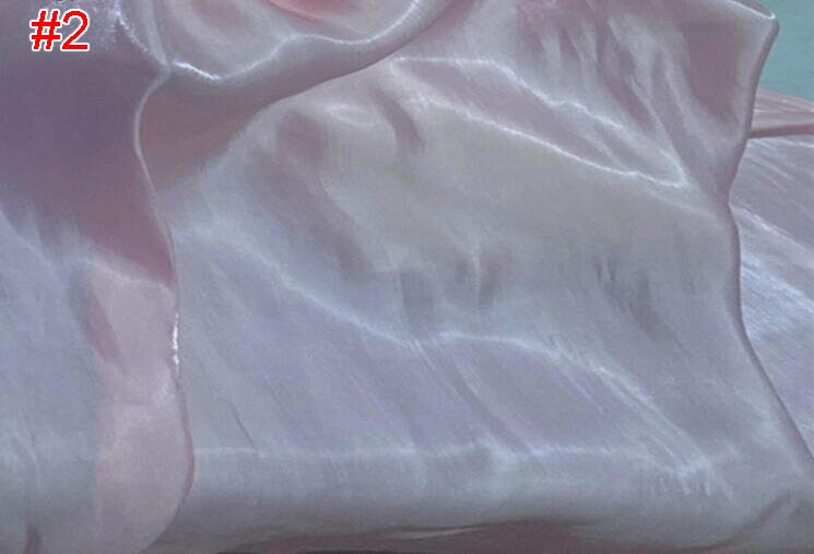 Pearl Satin Fabric Wedding Party Dress Silk Liquid Crystal - Etsy