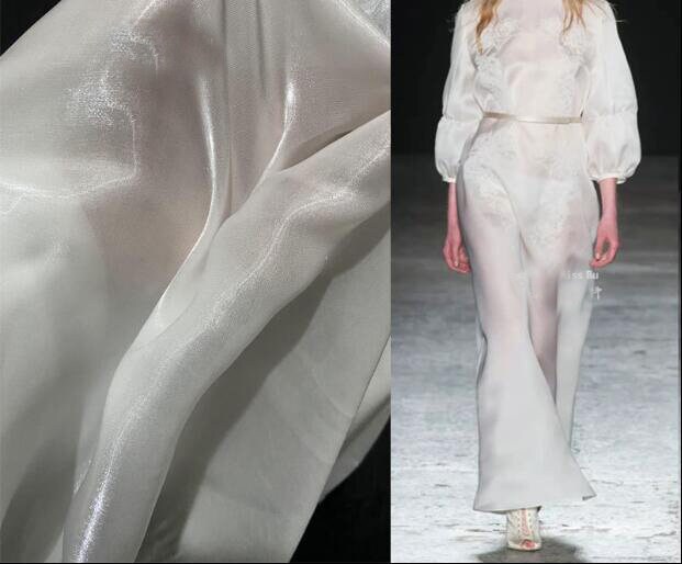Semi Transparent Satin Ice Silk Fabric Breathable Large - Etsy