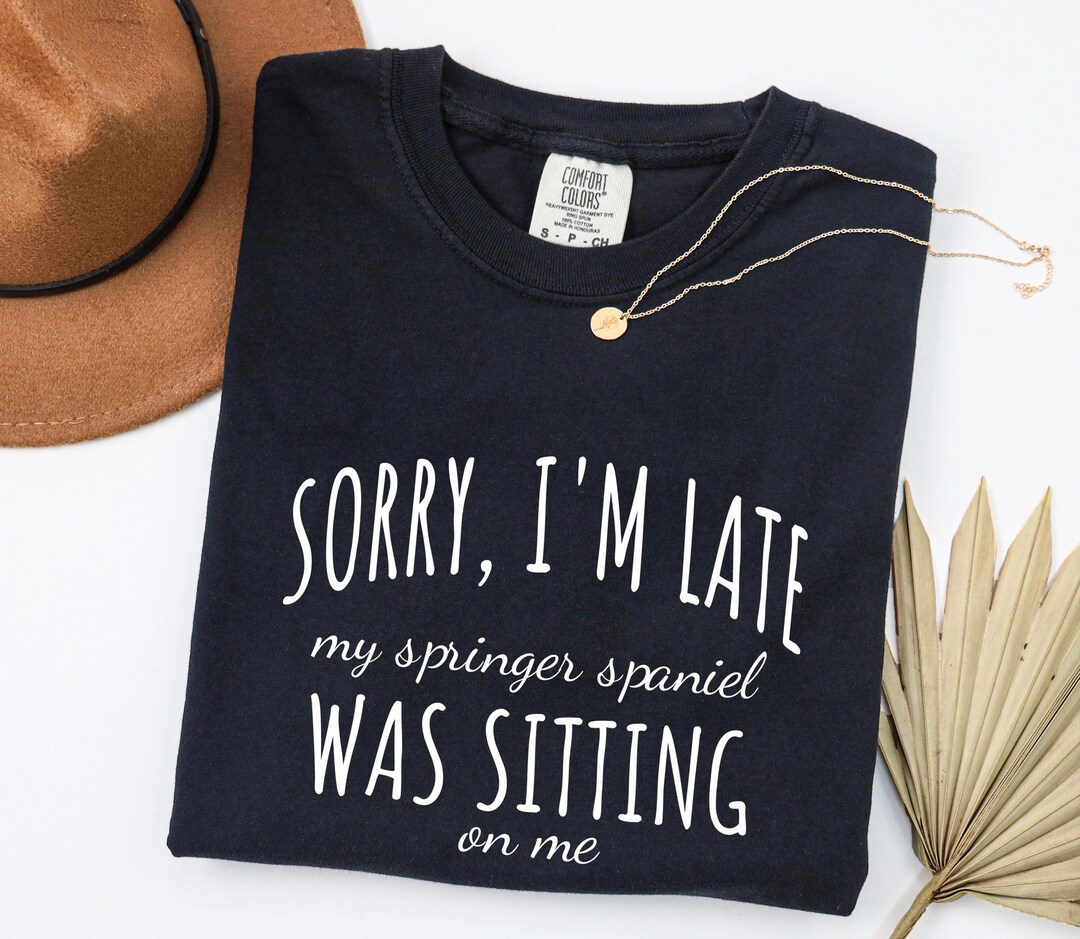Funny Springer Spaniel Mom Shirt - Comfort Colors Tee - Etsy