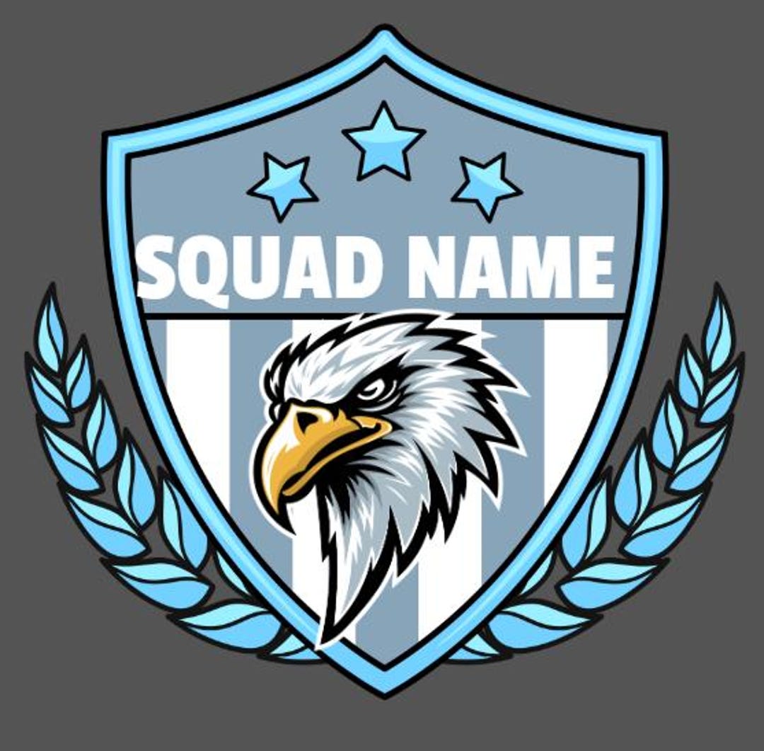 SQUAD FALCON LOGO - Etsy