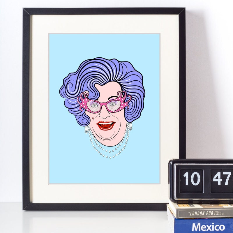 Dame Character - Etsy UK