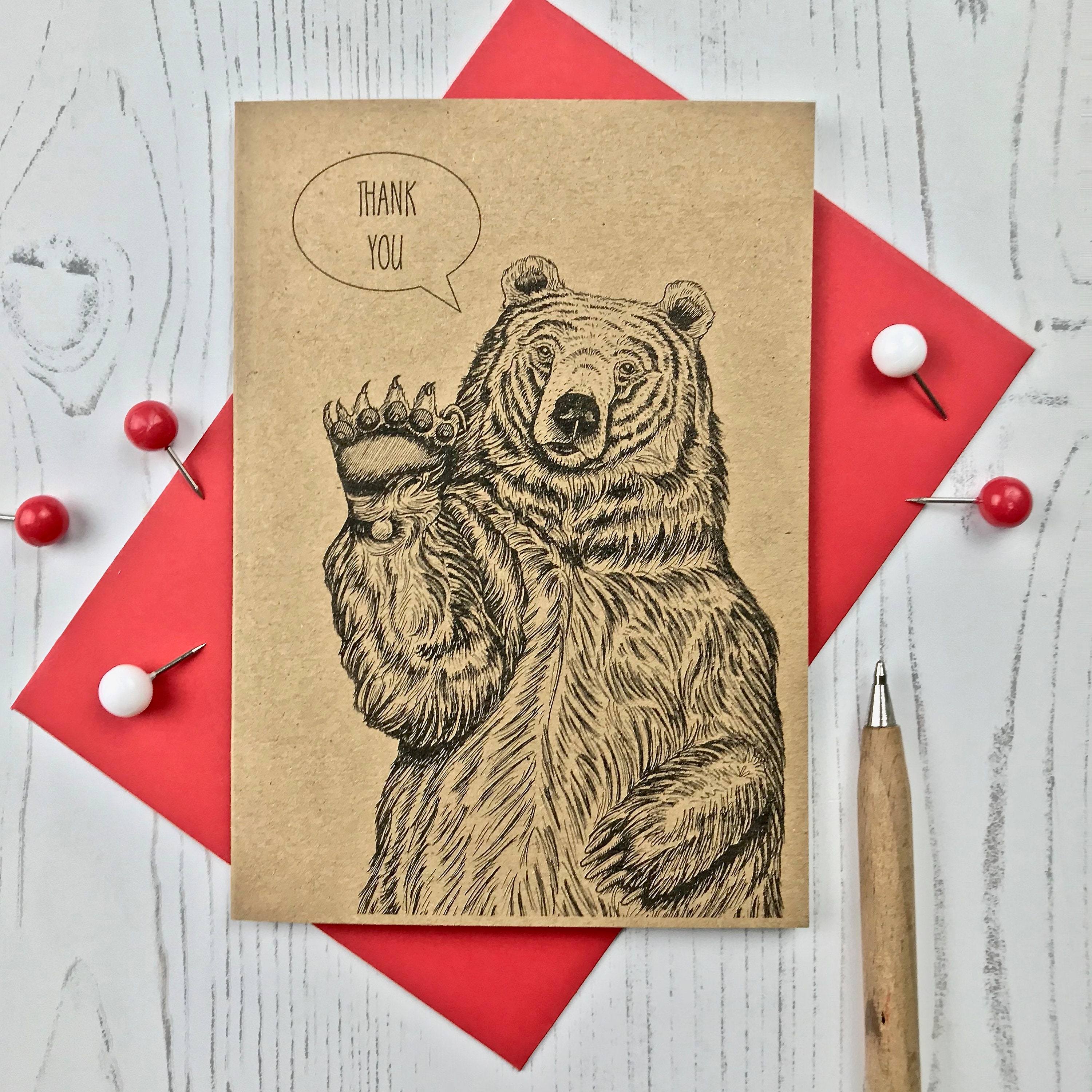 Grizzly Bear Thank You