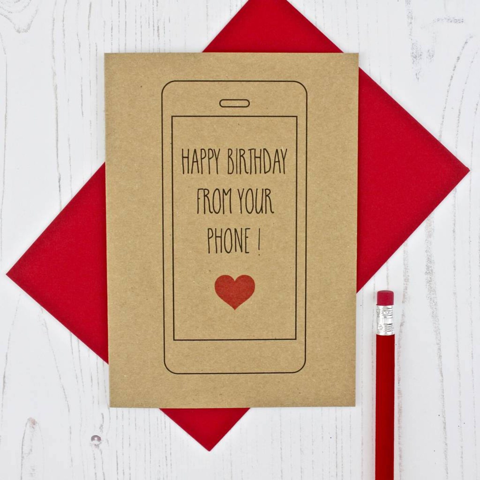 Funny Mobile Phone Addicts Birthday Greetings Card - Etsy