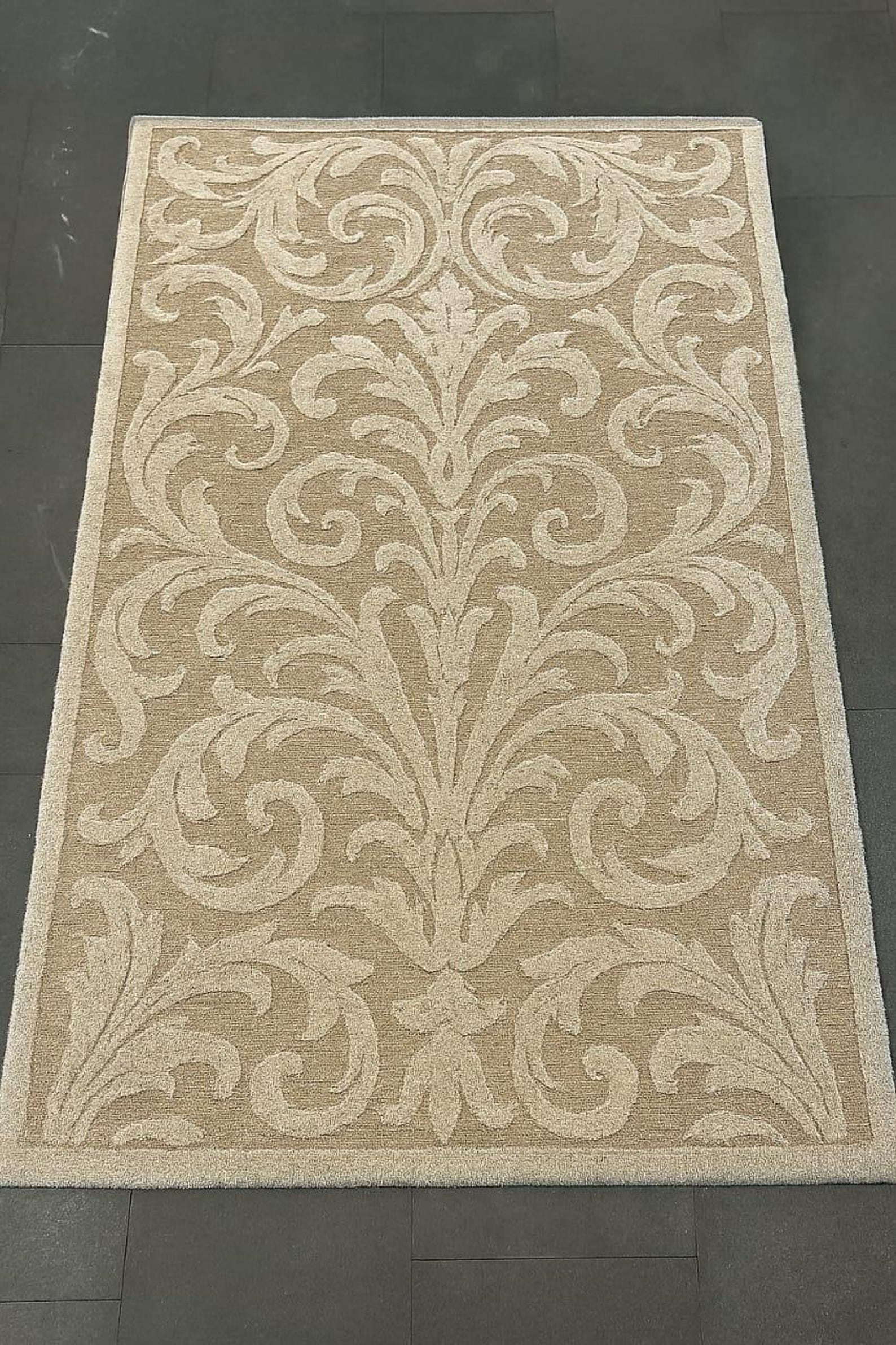Premium Loop Cut Design Handmade Hand Tufted Rug High Low Rug for Home ...