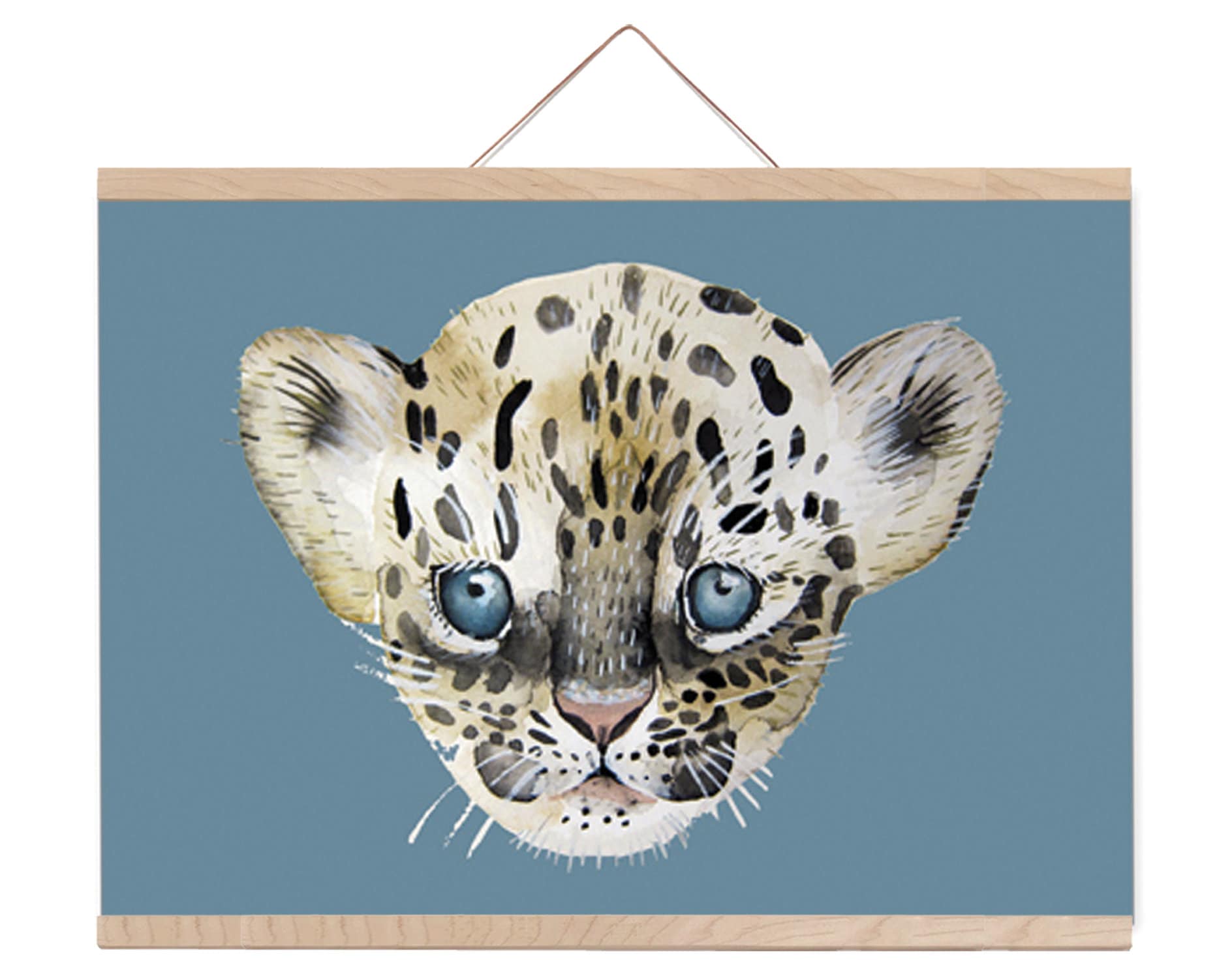 Leopard Poster | Etsy