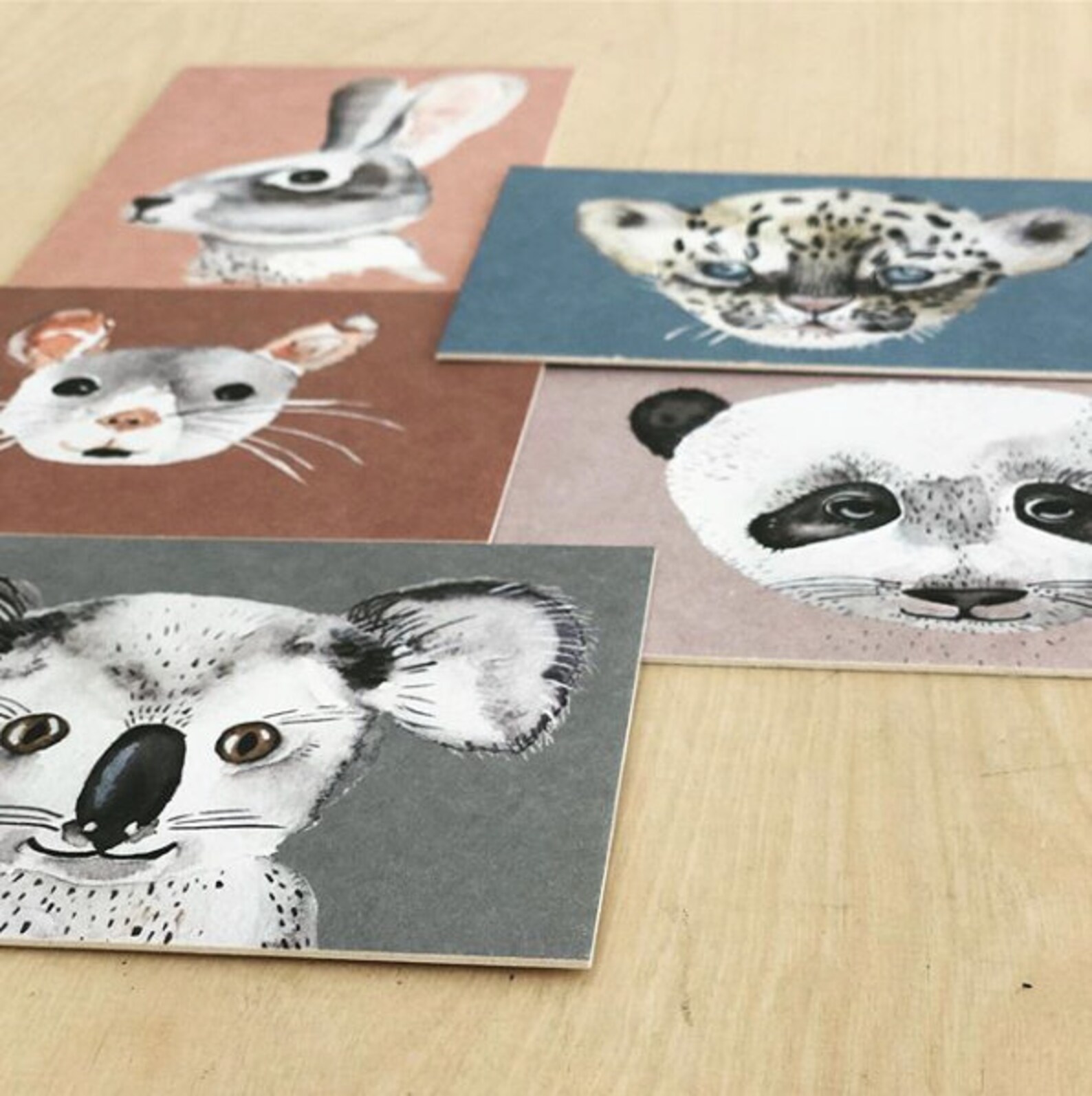 Bunny, Postcard - Etsy