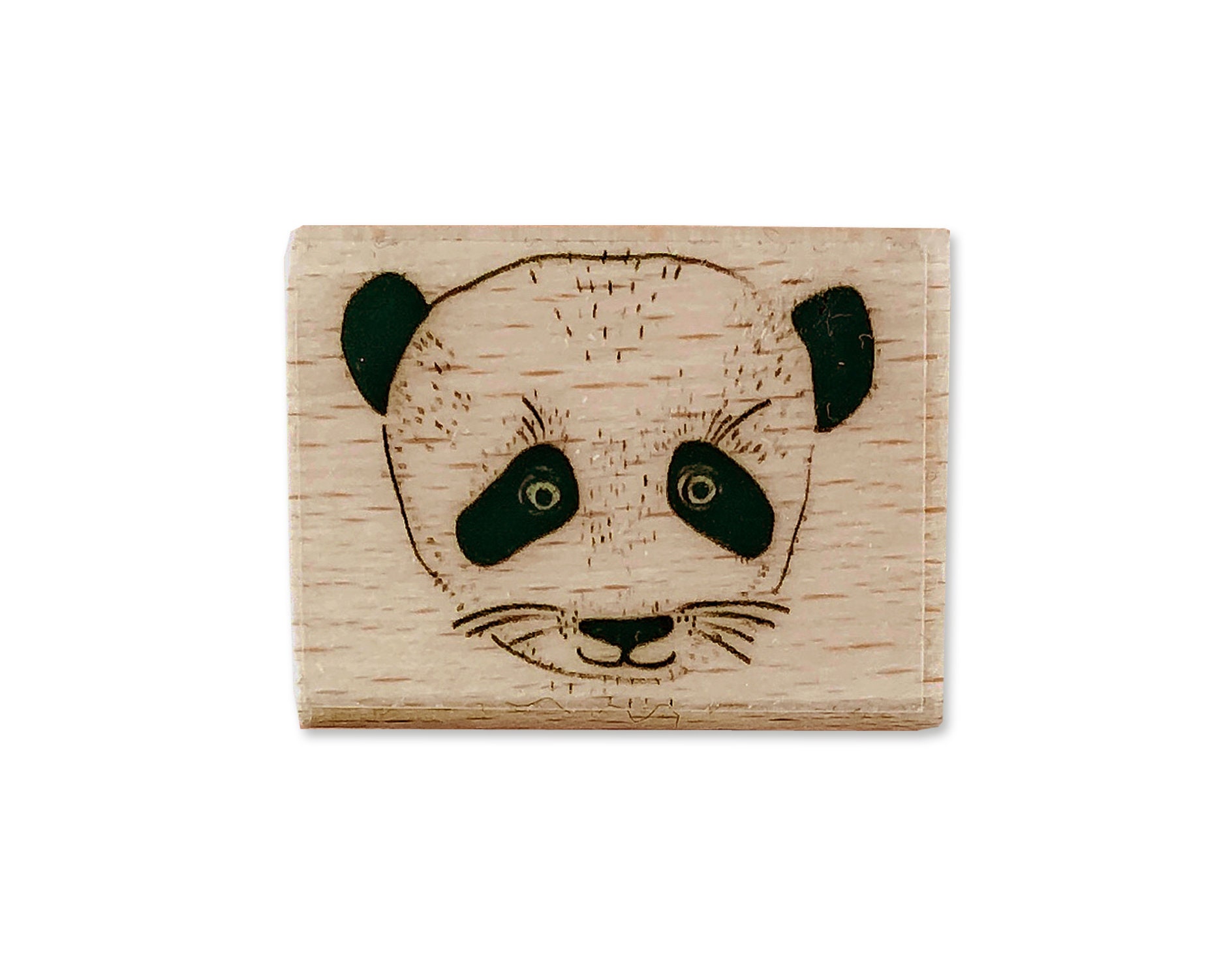 Panda Stamp - Etsy