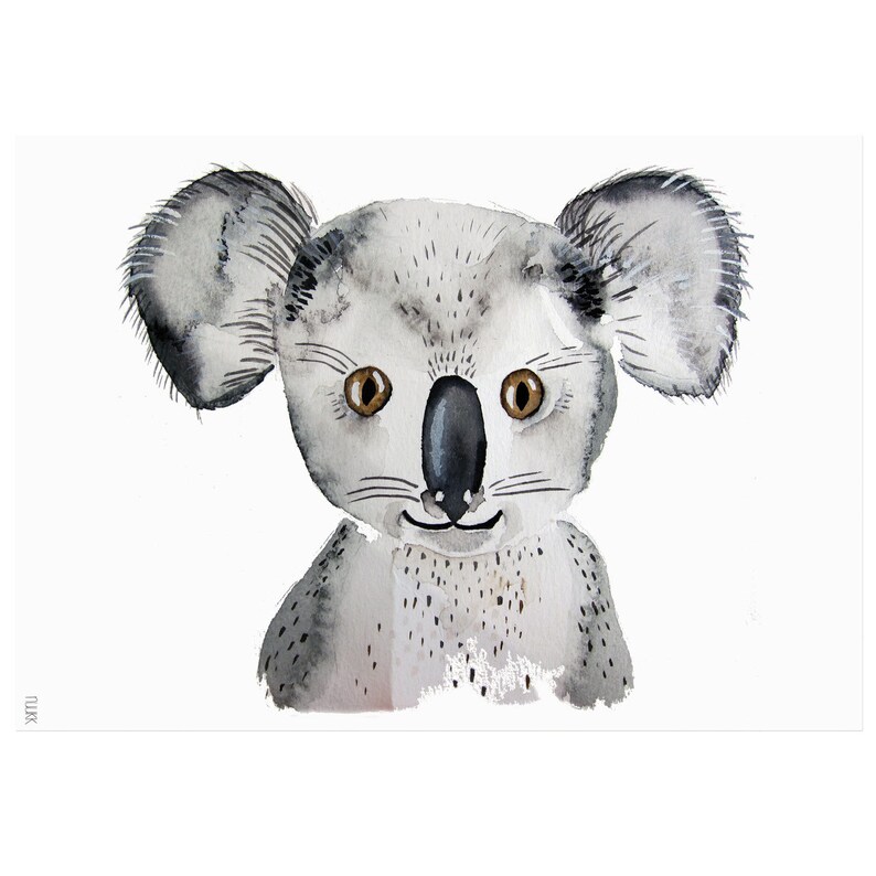 Koala Poster - Etsy