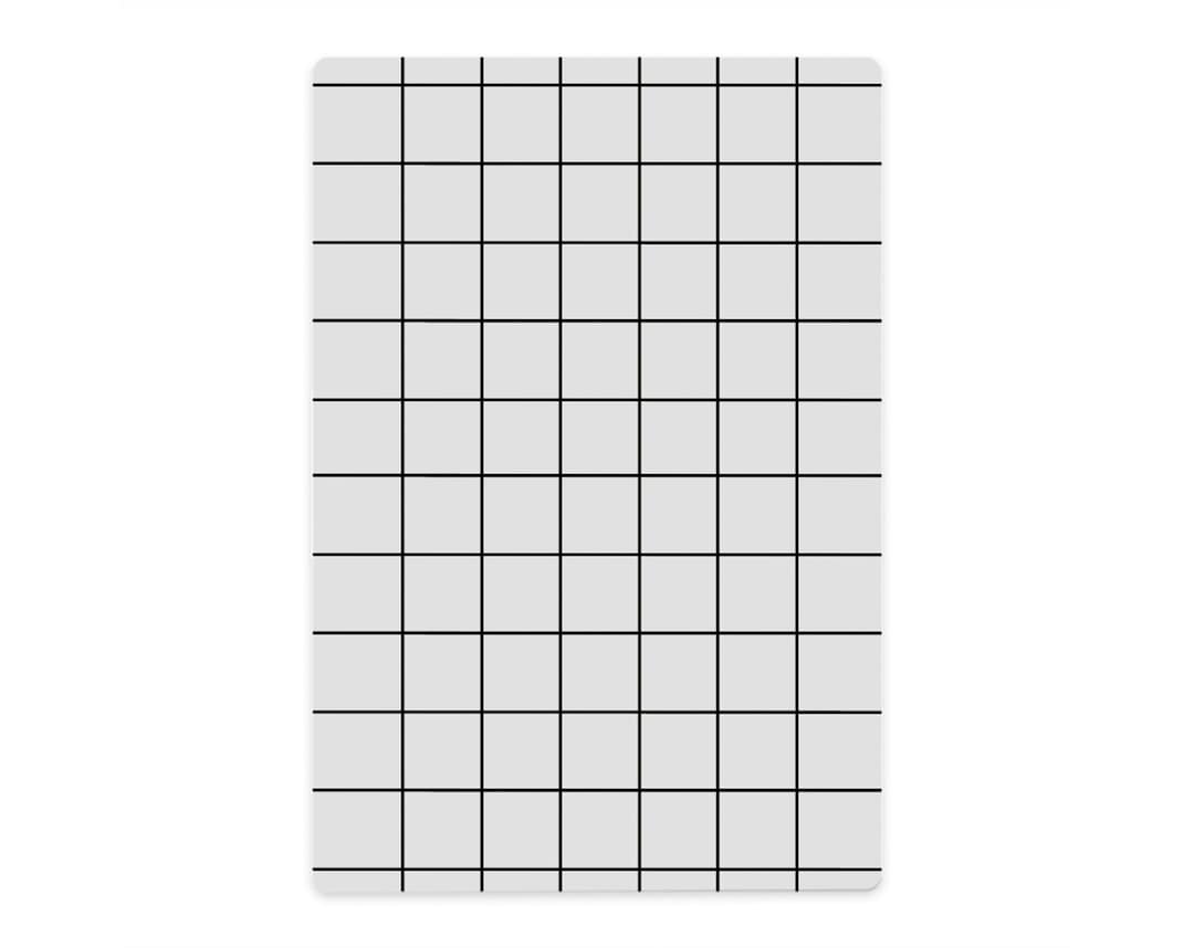 Small Grid Cutting Board - Etsy