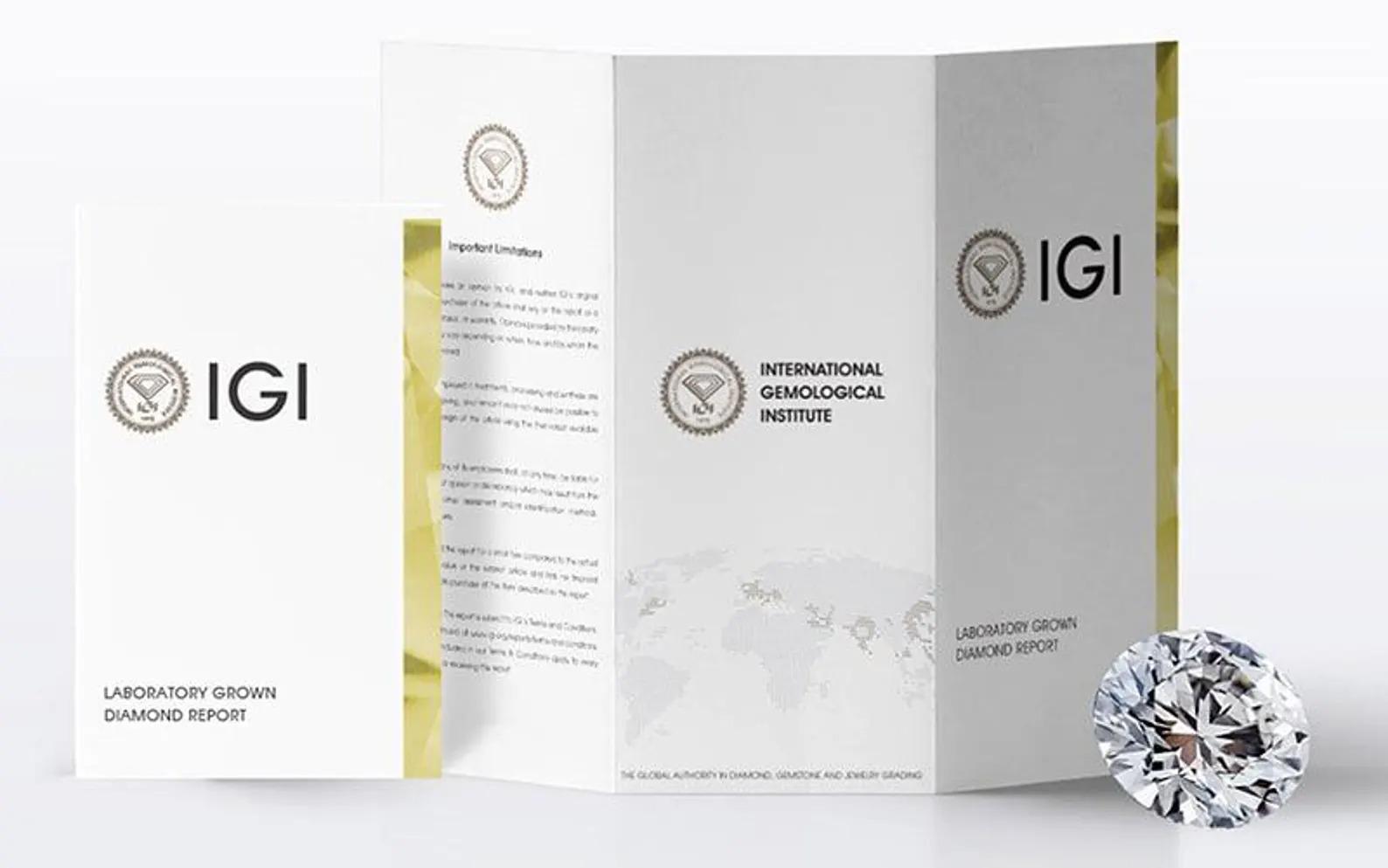 1.70CT Oval Lab Grown Diamond Ring IGI Certified, East West Half Bezel ...