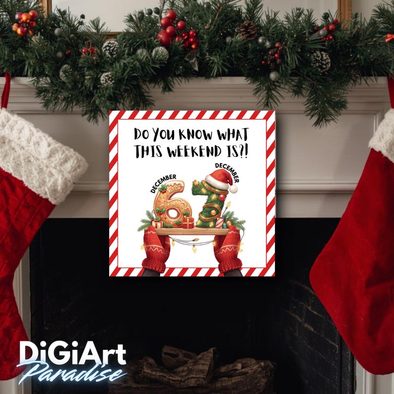 6-7 Christmas Elf Meme Card, Funny Printable Prop (PDF) - Etsy