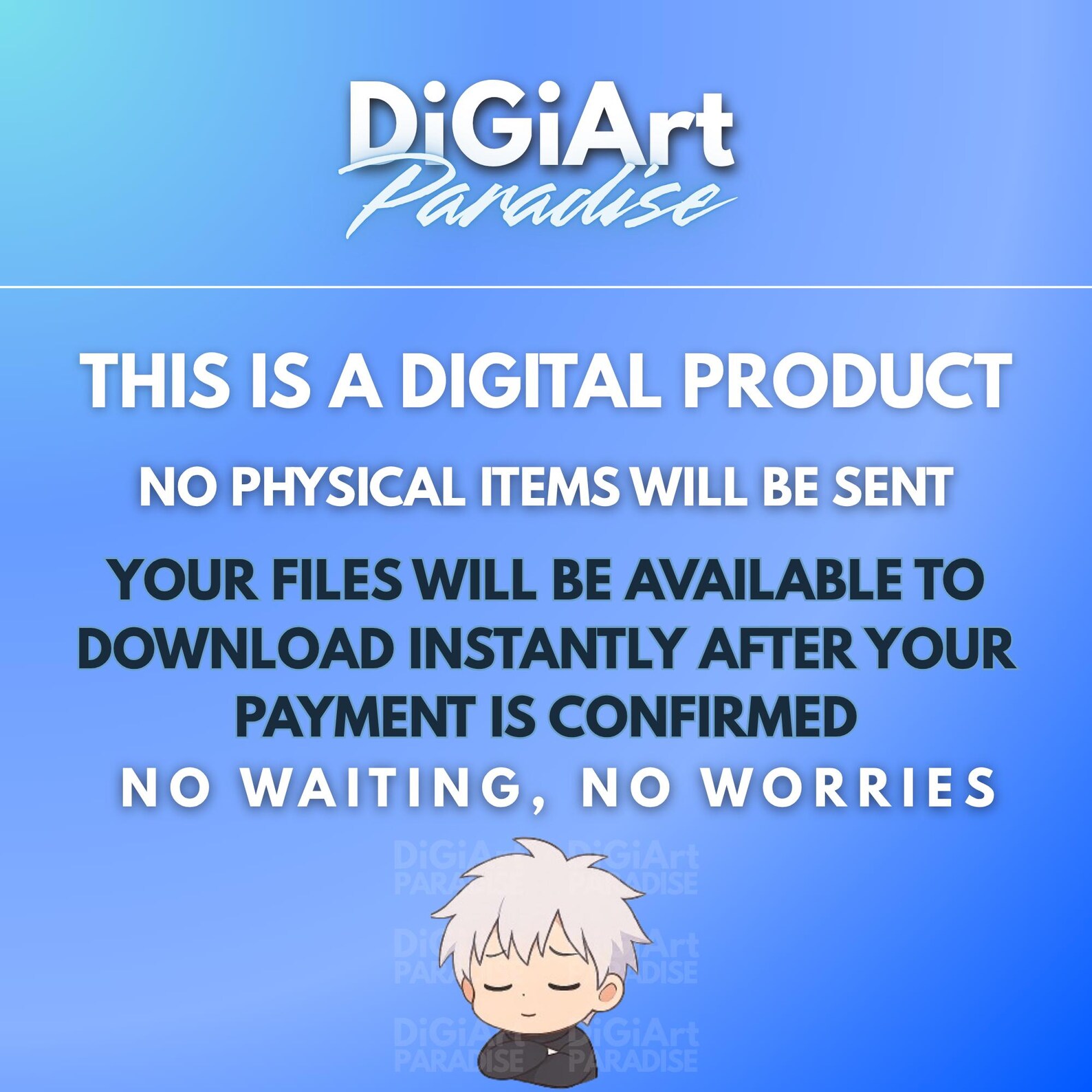 Gojo Satoru Anime Clipart PNG Bundle | Jujutsu Kaisen (digital Download ...