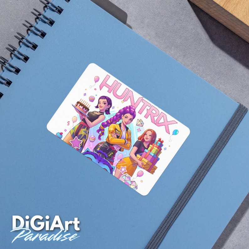 It's My Birthday KPOP Huntrix PNG, Huntrix Birthday Digital Download ...