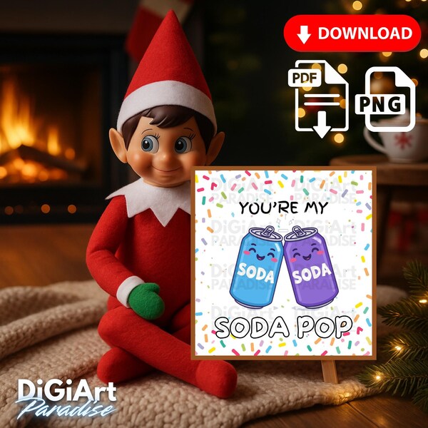 Youre My Soda Pop Elf - Etsy